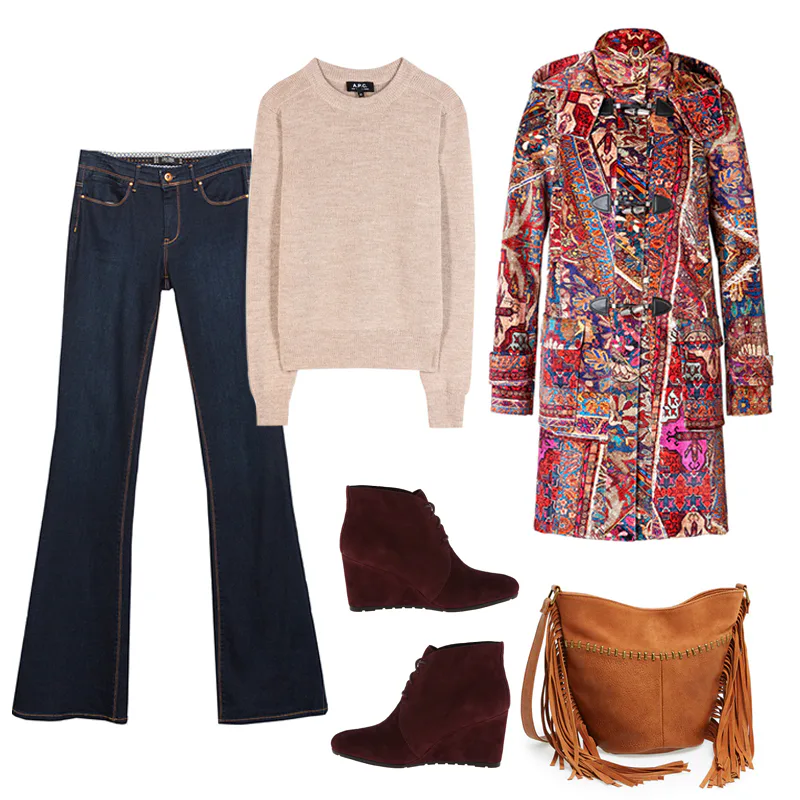 Styling Tips: 5 Ways To Wear Flares