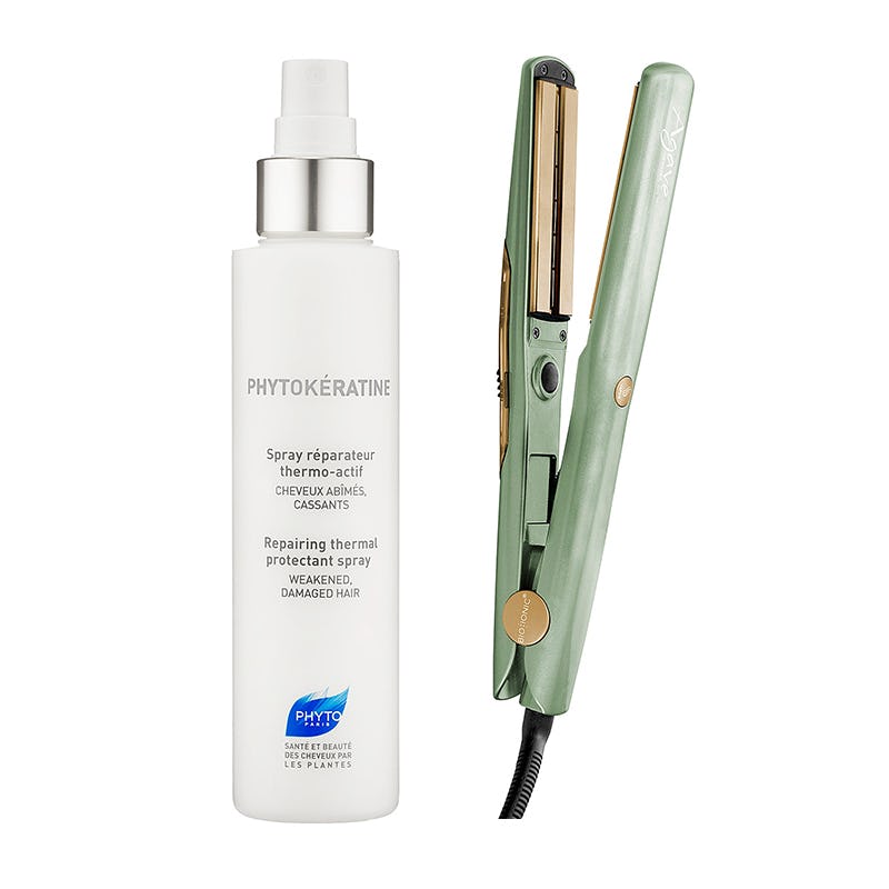 How To Straighten Hair Without Completely Ruining It