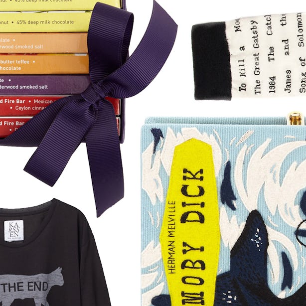 Book Lovers: Glam Literature-Inspired Gifts