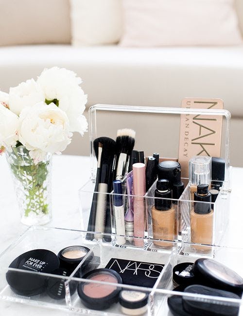 How To Organize Your Makeup Like A Fashion Girl