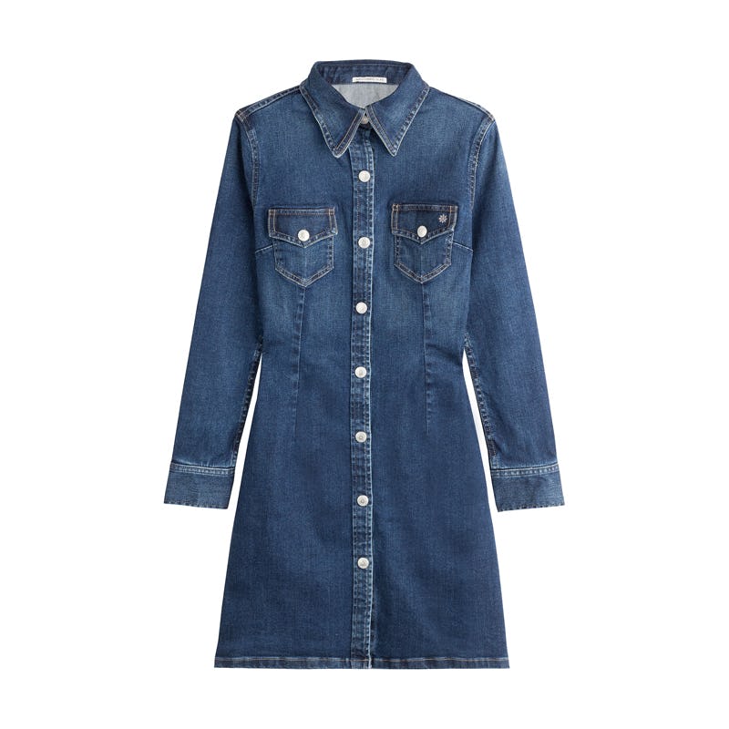 Wear Denim Like Alexa Chung