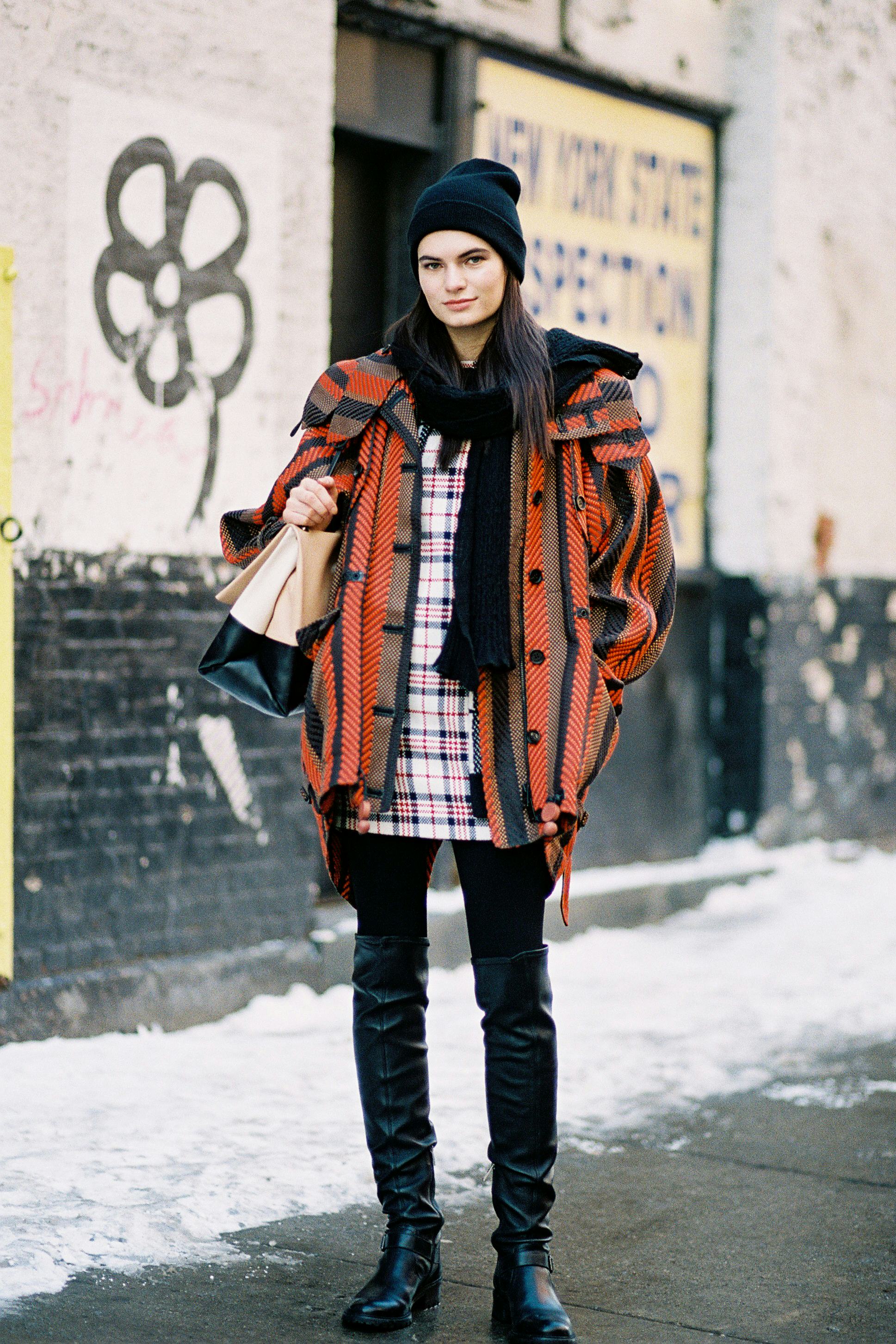 How To Look Cute When It’s Cold Outside