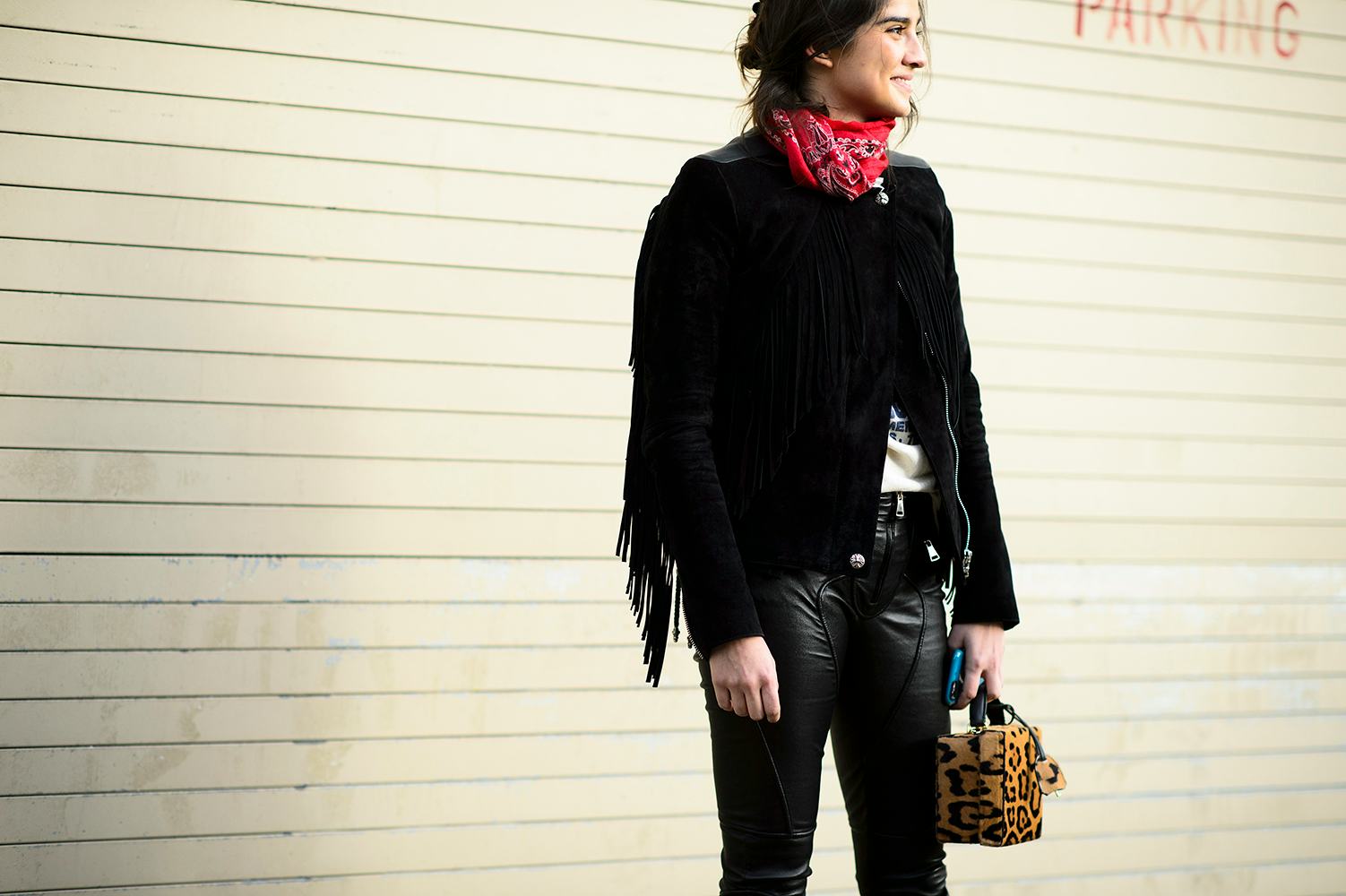 NYFW Styling Trick: The Instant Outfit Update