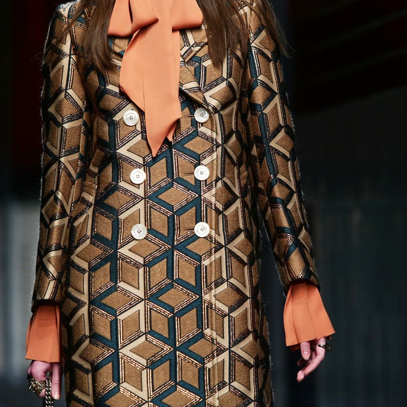 How To Wear Metallics During The Day