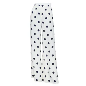 How To Wear Polka Dot Pants, Three Ways