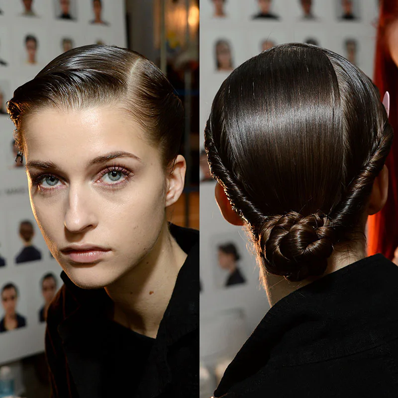 Morning Blues: Style Your Wet Hair In 2 Minutes Flat