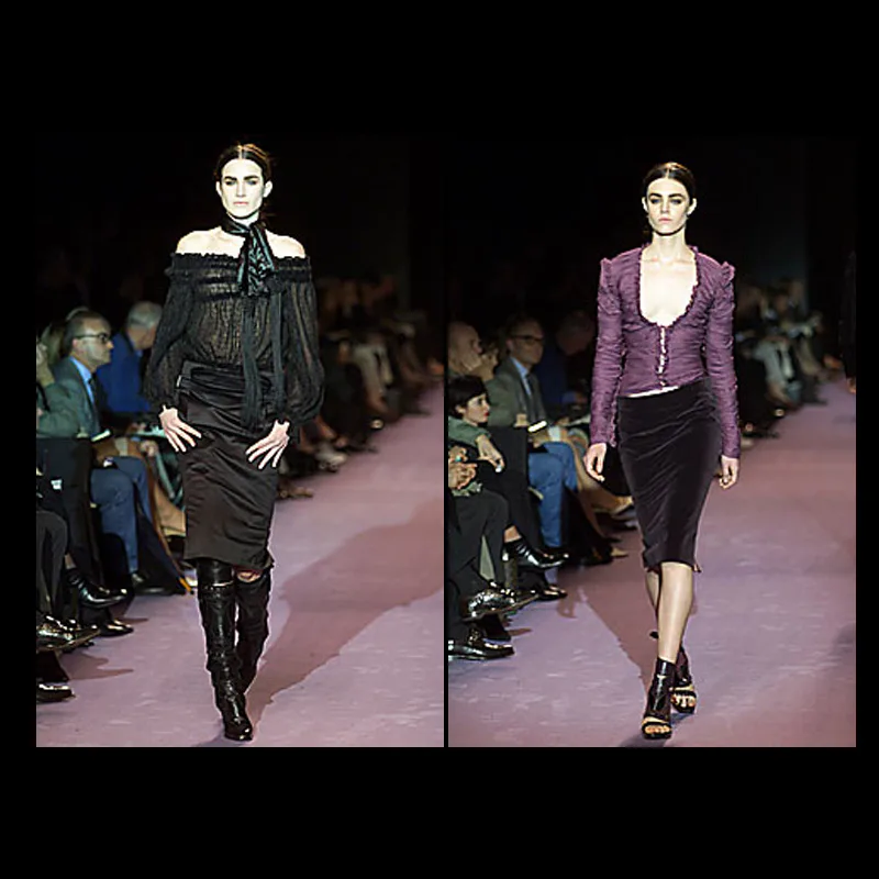 11 Major Runway Moments From Tom Ford’s Career