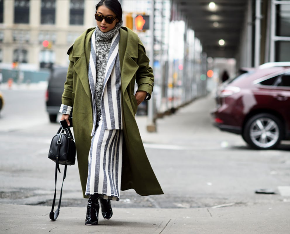 3 Ways To Layer Your Coats Like A Fashion Editor