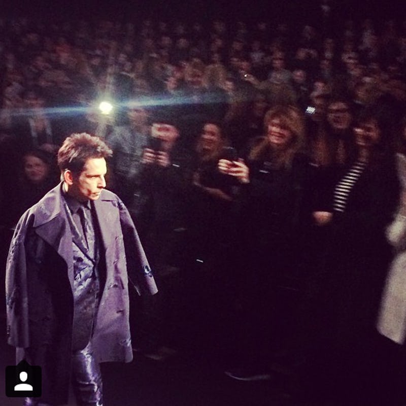 It’s A Walk-Off! Zoolander Takes The Valentino Runway