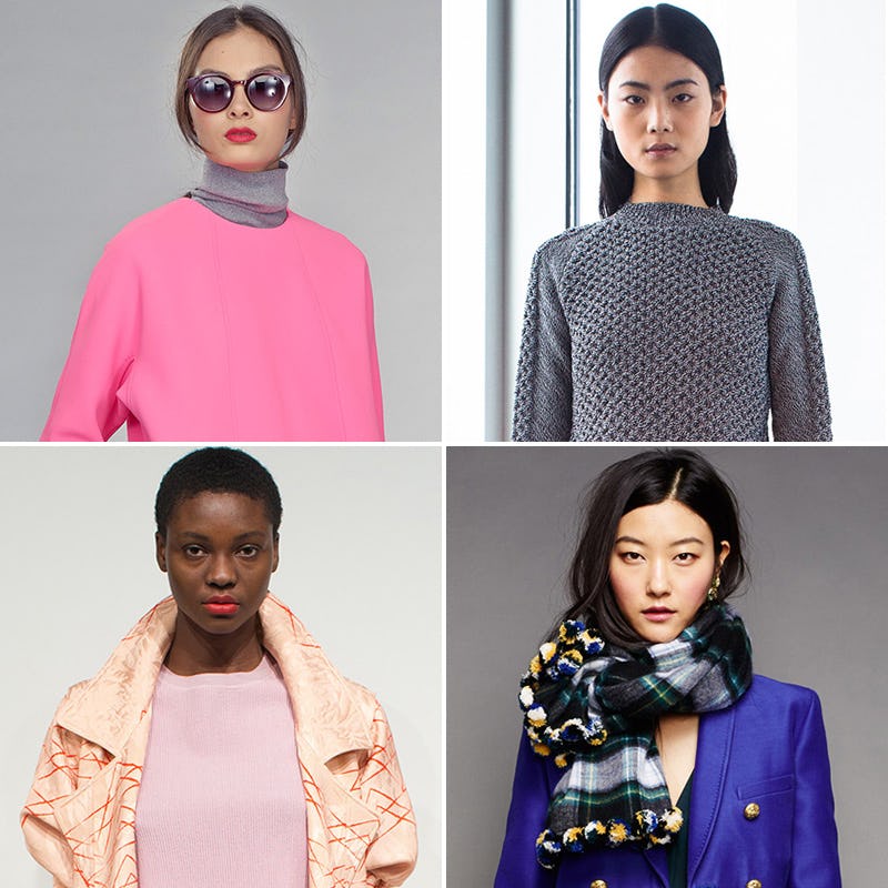 The Coolest Color Combos From NYFW