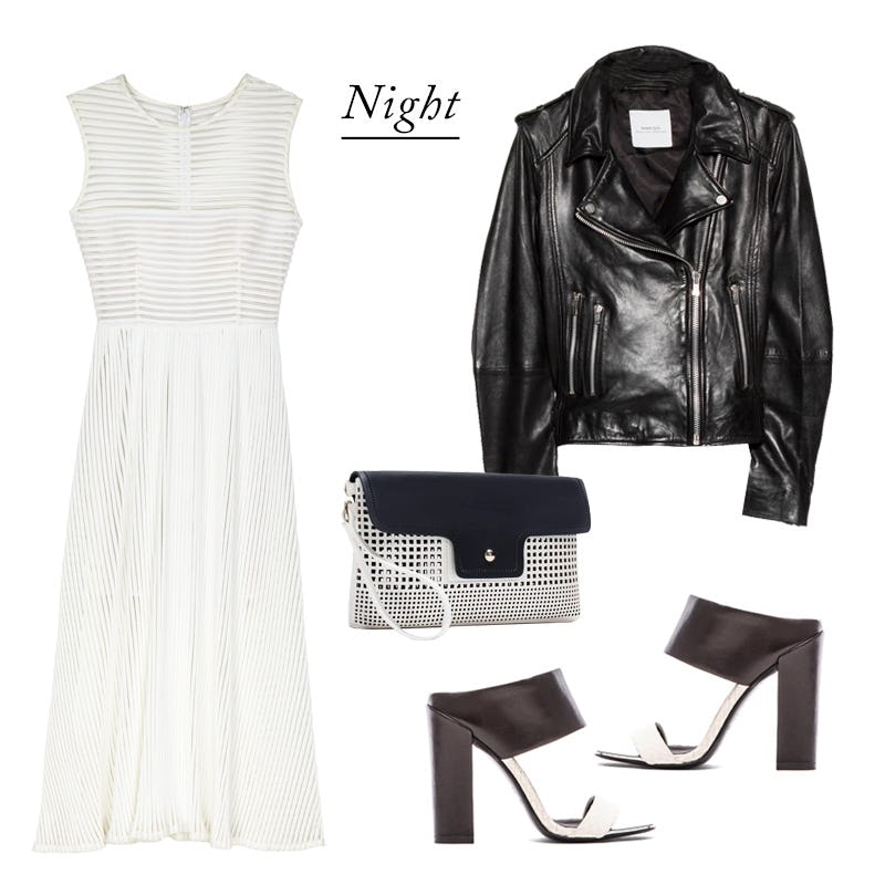 How To Wear White For Day And Night
