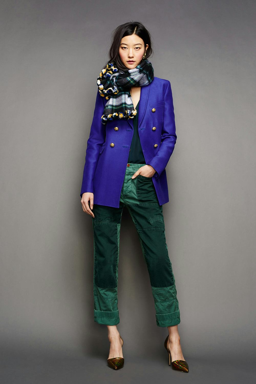 The Coolest Color Combos From NYFW