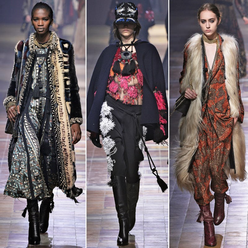 Lanvin’s Timeless Styling Trick