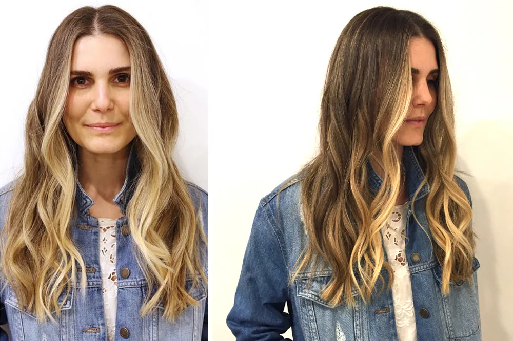 Hair Dare: The Easiest Way To Go From Brunette To Blonde