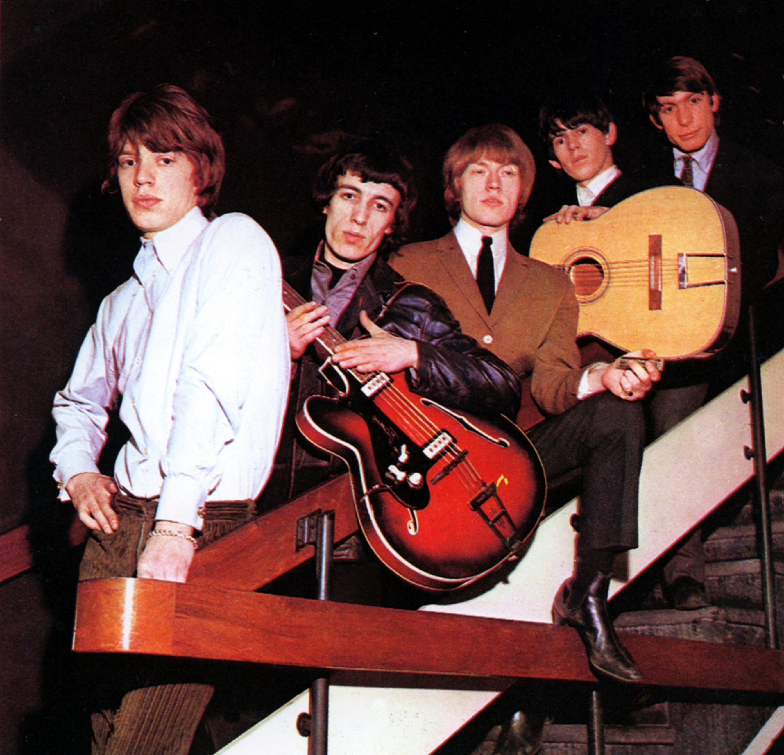 The Rolling Stones’ Style Evolution