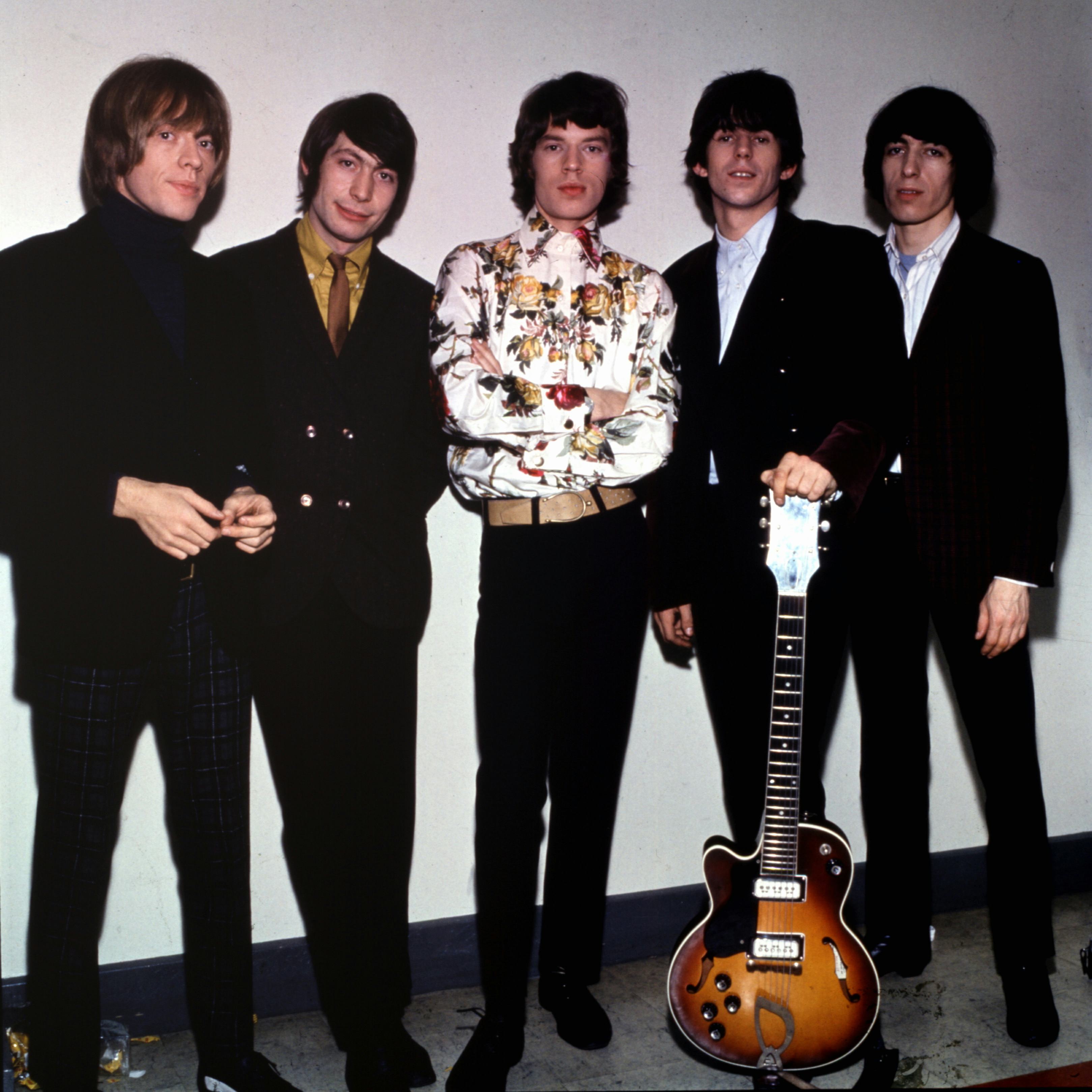 The Rolling Stones’ Style Evolution