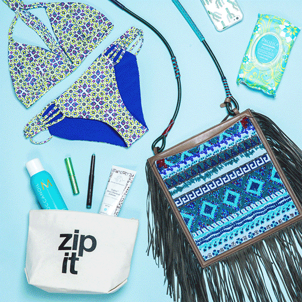 Festival Bag Spill: Style Essentials & How To Carry Them