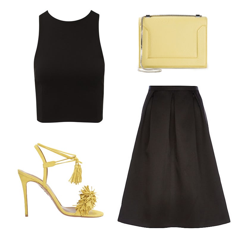 Midi Skirts: 3 Modern Ways To Wear The On-Trend Length