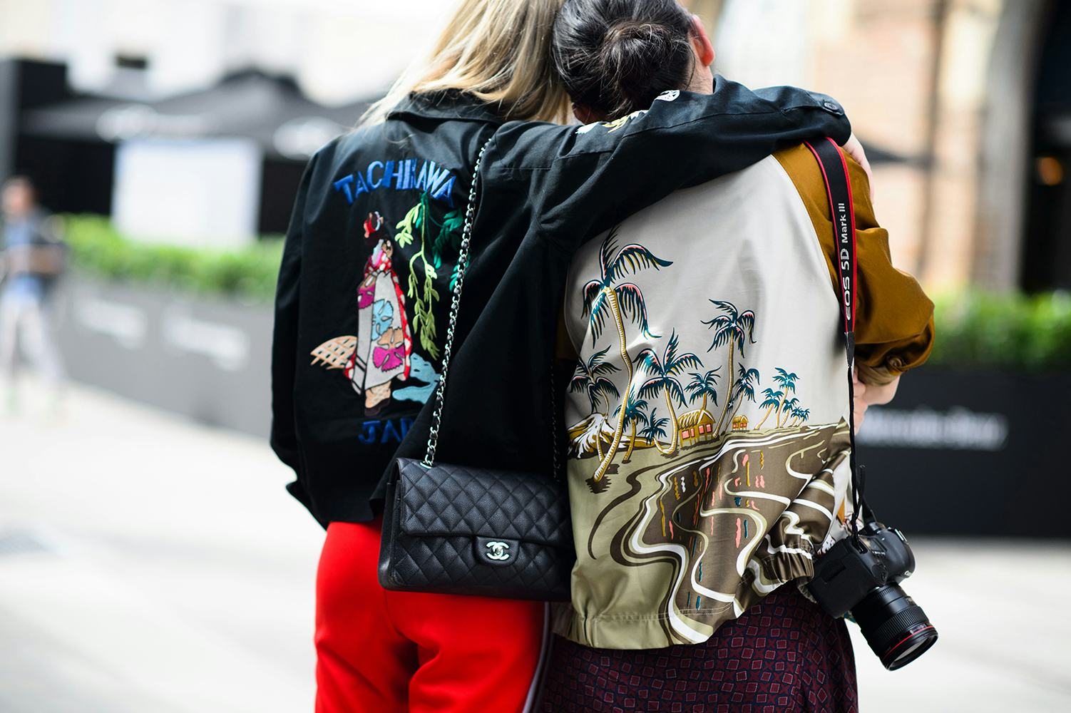 The Most Stylish Duos From Australian Fashion Week