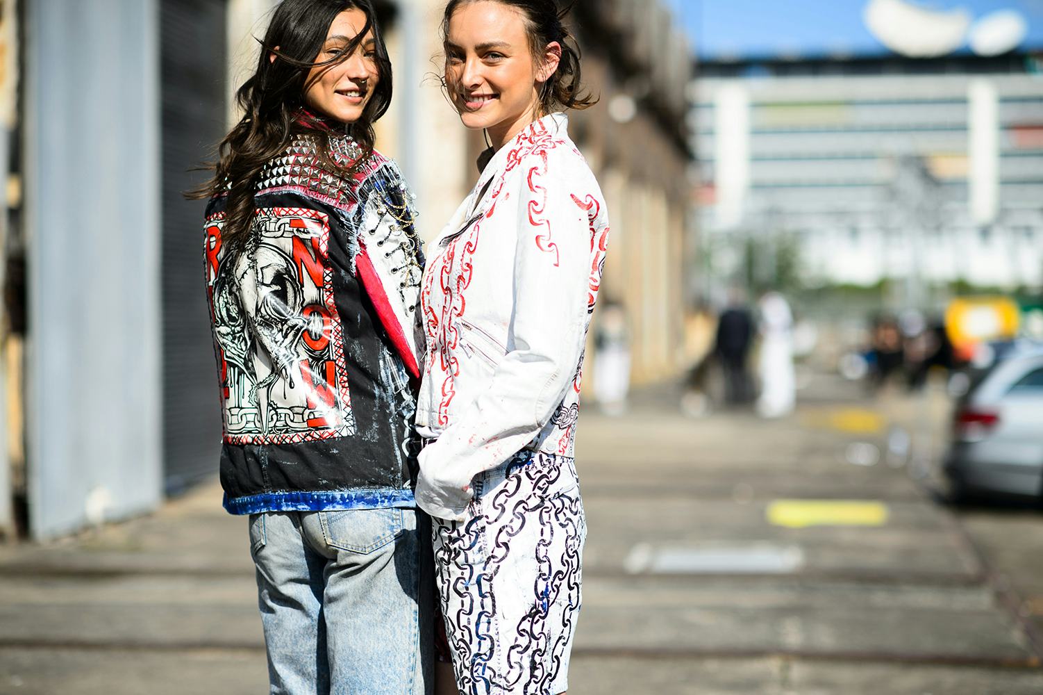 The Most Stylish Duos From Australian Fashion Week