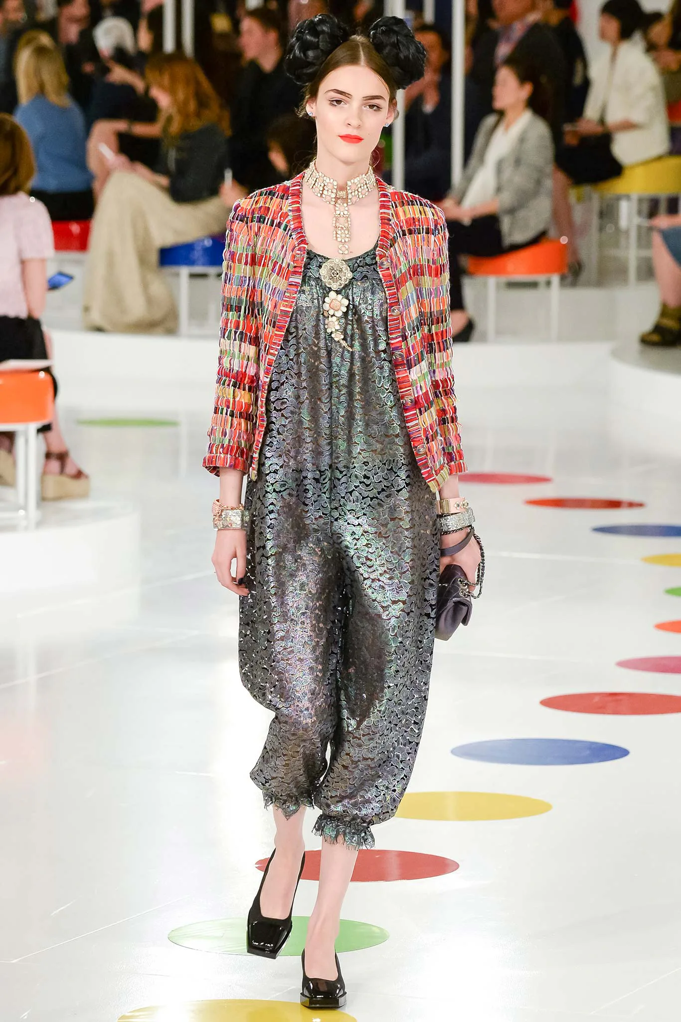 Chanel’s Latest Collection Is A Technicolor Dream