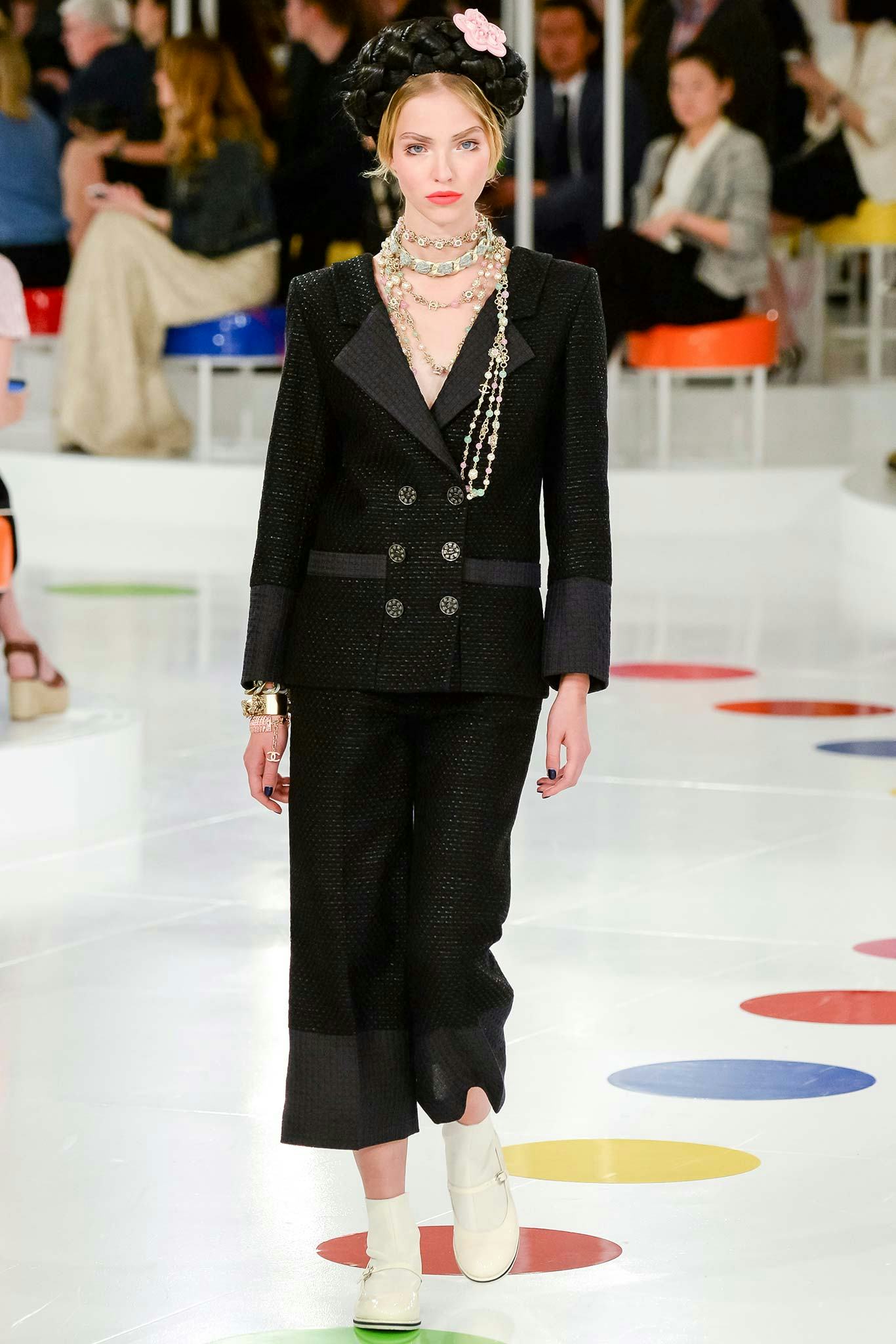 Chanel’s Latest Collection Is A Technicolor Dream