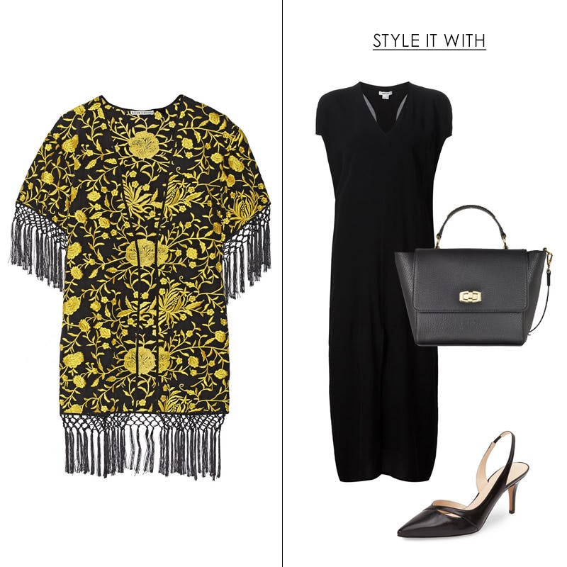 How To Wear A Kimono To Work