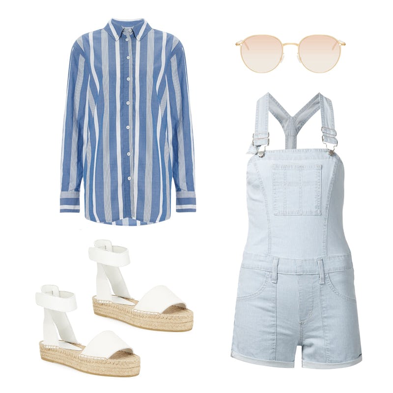 3 Ways To Style A Button-Up Shirt For Summer