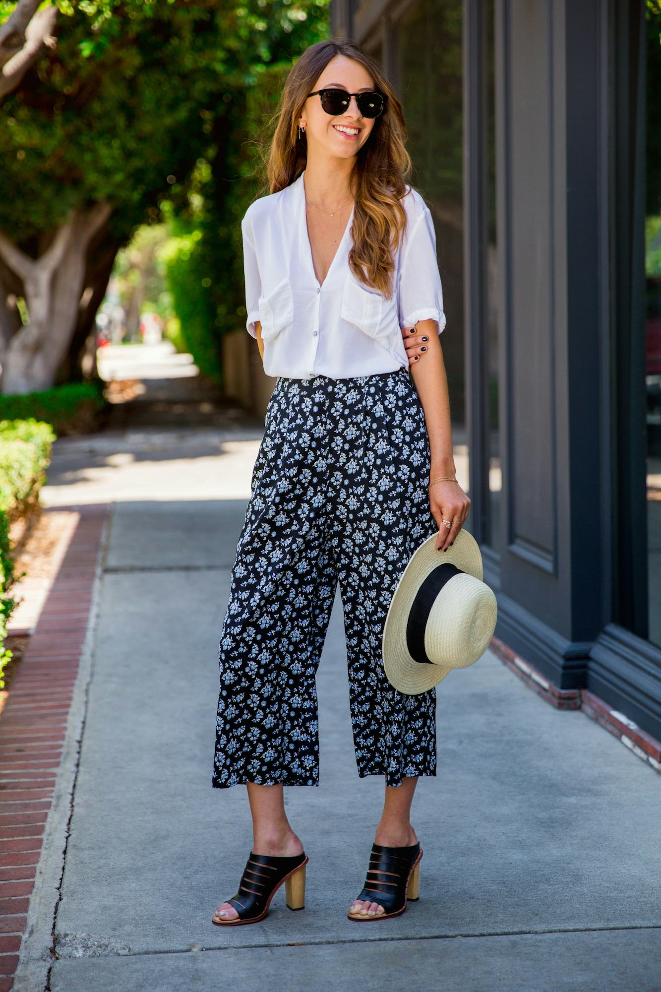 How Team Zoe Wears Culottes