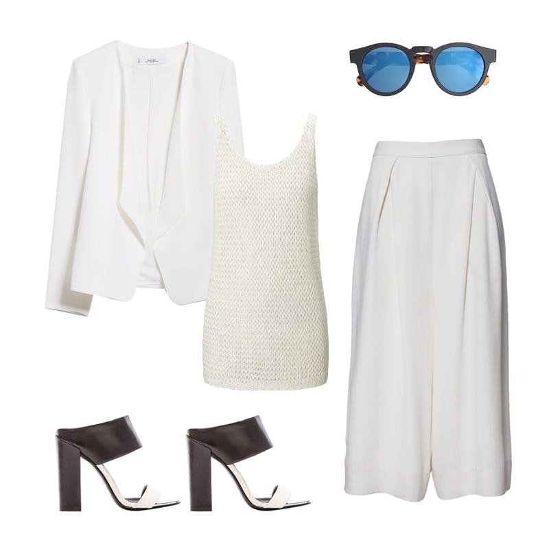 How Team Zoe Wears Culottes