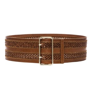 How To Wear Wide Belts (The Right Way)