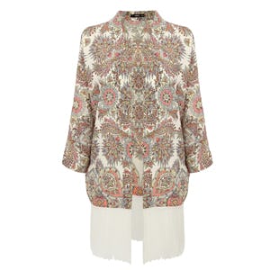 How To Wear A Kimono To Work