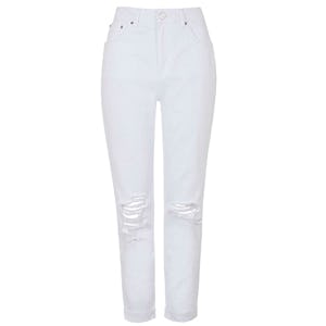 3 Ways To Style White Summer Jeans