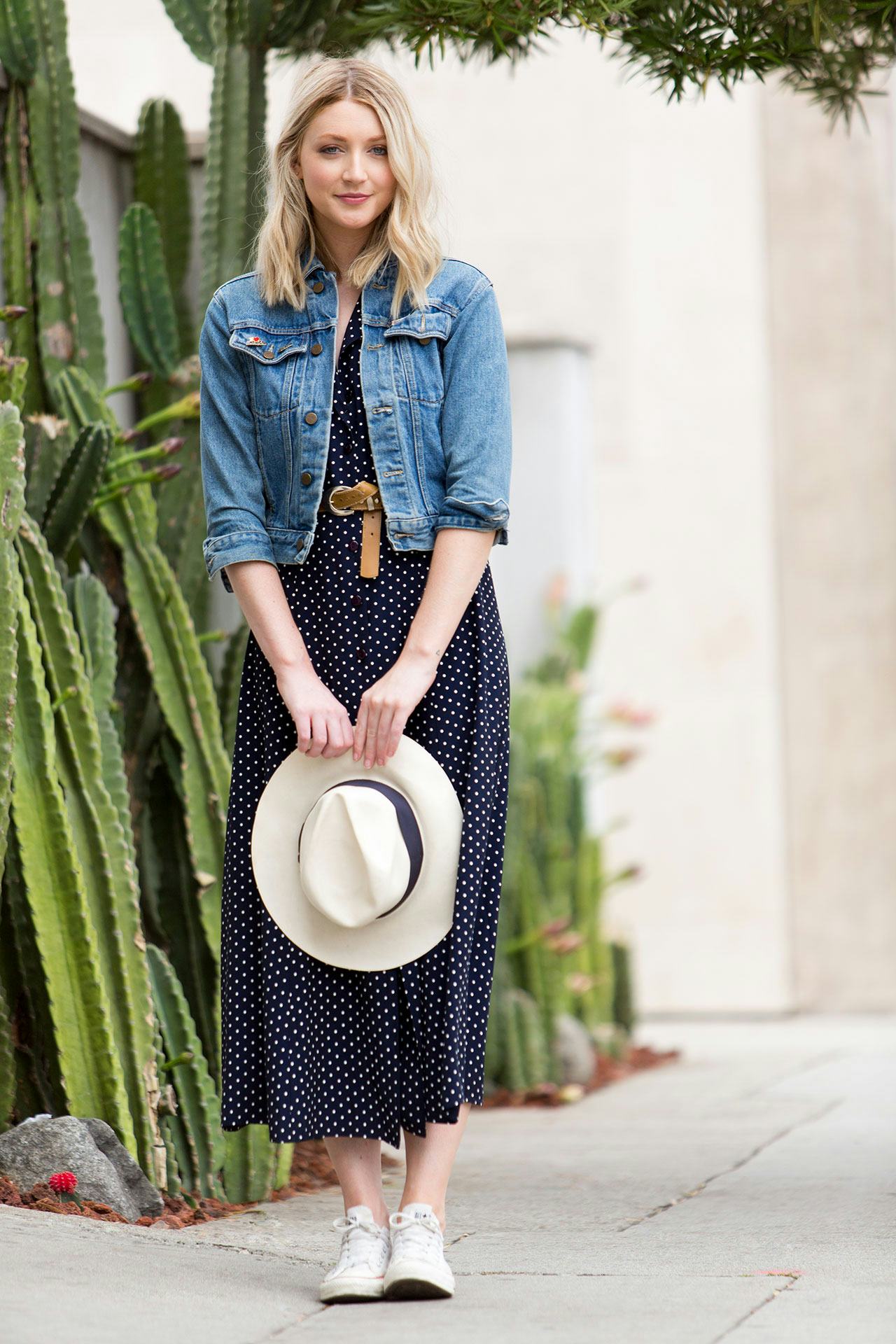 4 Chic Ways To Style Vintage Denim