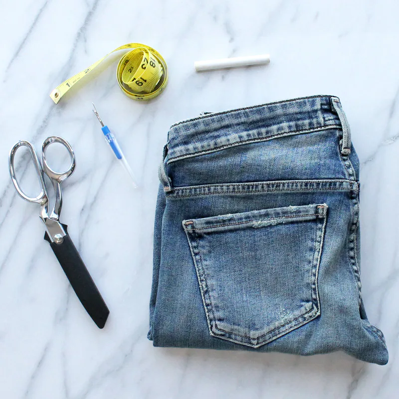 7 Simple Steps To Get Perfect Denim Cutoffs