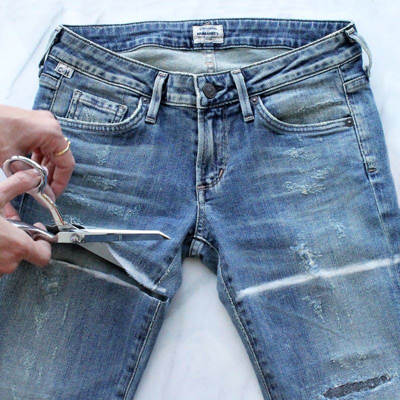 7 Simple Steps To Get Perfect Denim Cutoffs