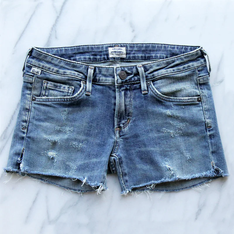 7 Simple Steps To Get Perfect Denim Cutoffs