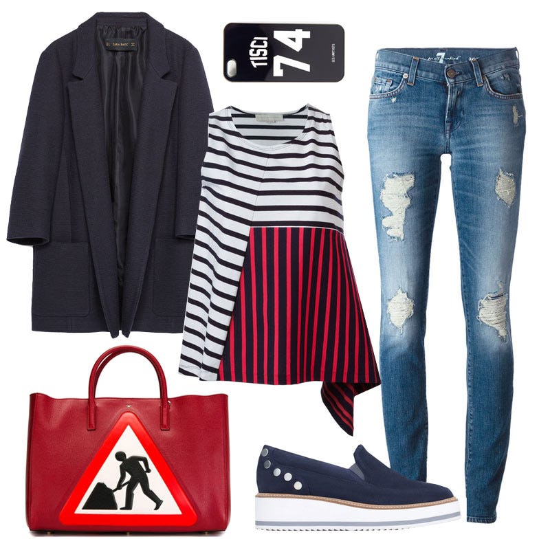 Airport Style: Look Chic In Flight