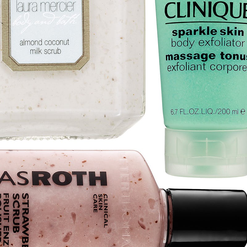 7 Body Scrubs That Make Skin Insanely Soft