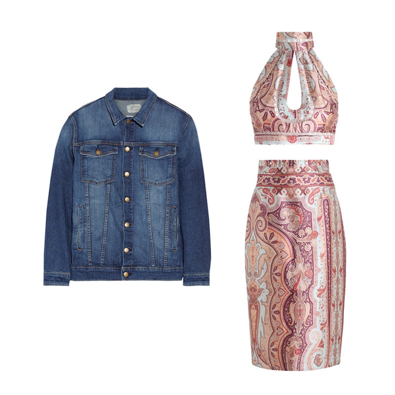 3 Fresh Ways To Wear A Jean Jacket Right Now