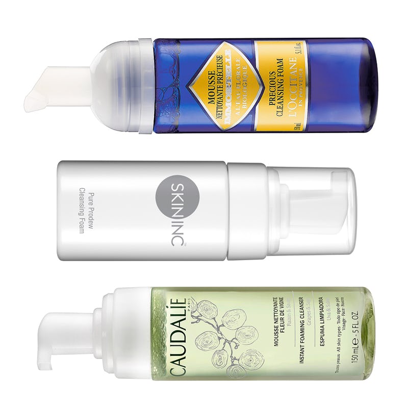 Your Guide To Every Kind Of Face Cleanser