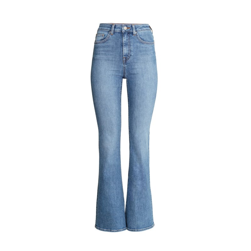 The Best High-Waisted Flare Jeans Under $100