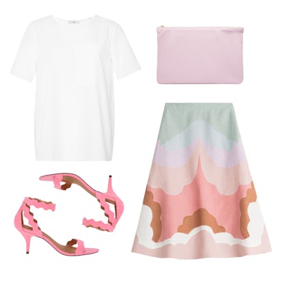 5 Ways To Style A White Top For Work