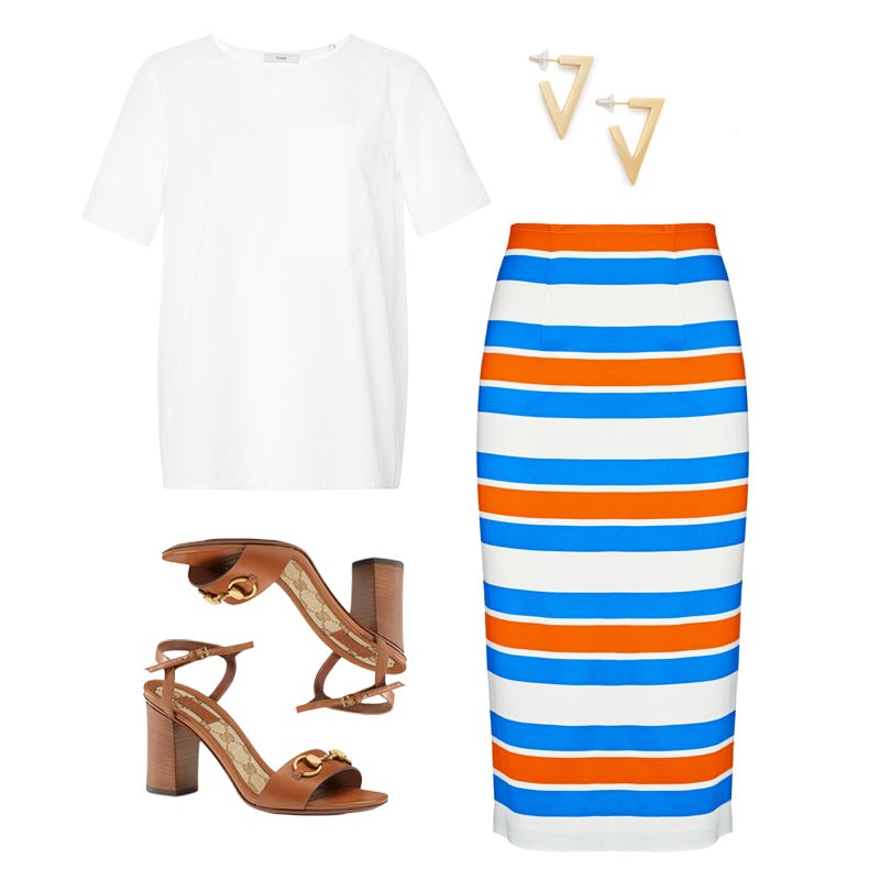 5 Ways To Style A White Top For Work