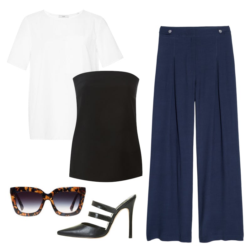 5 Ways To Style A White Top For Work