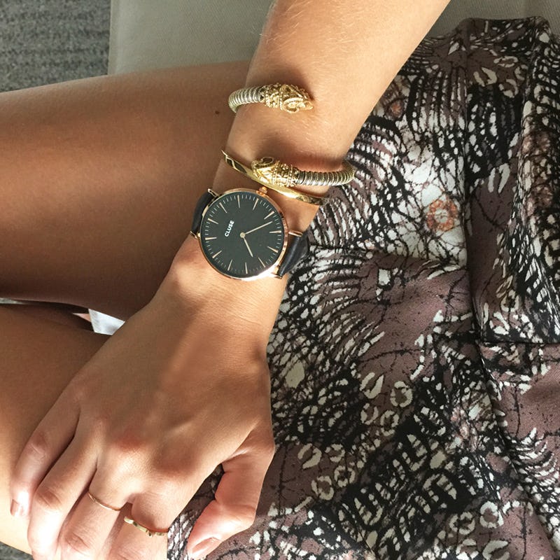 4 Stylish Ways To Wear A Leather Watch