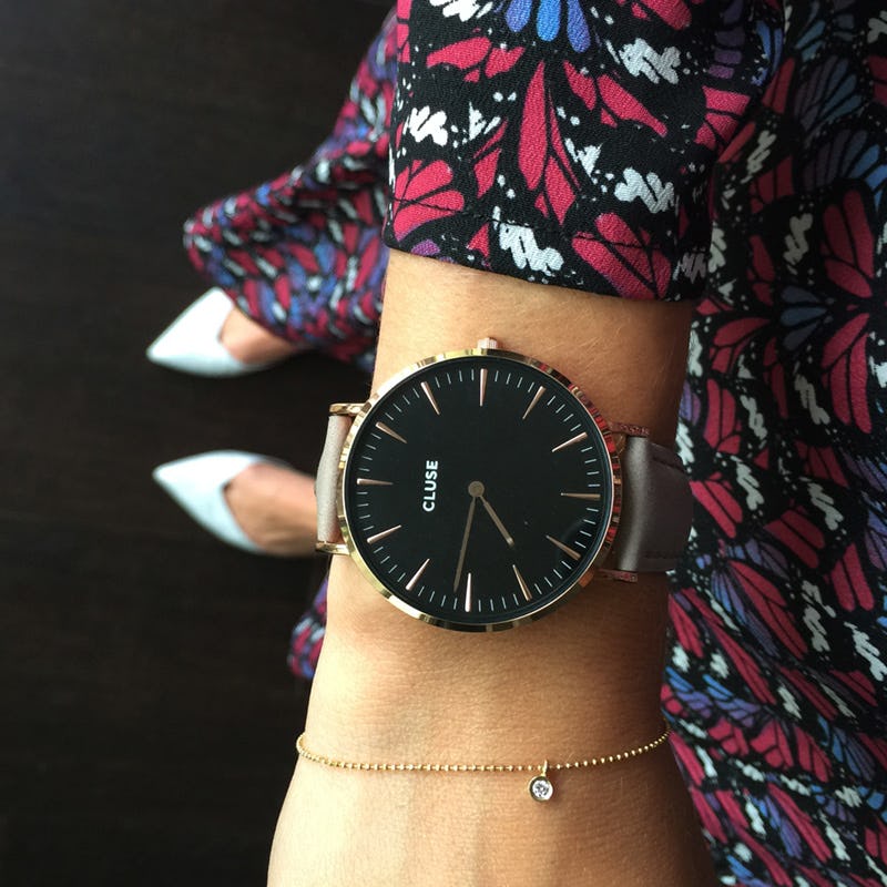 4 Stylish Ways To Wear A Leather Watch