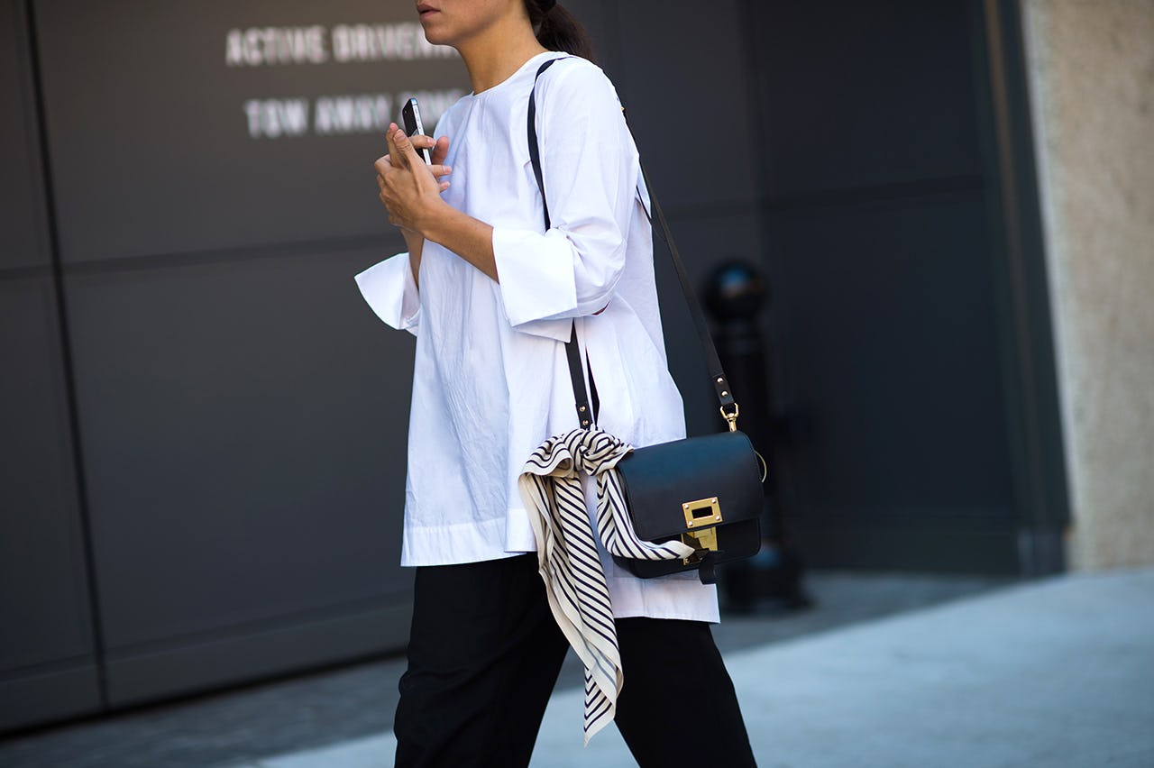 The Right Way To Wear This Season’s Most Versatile Top