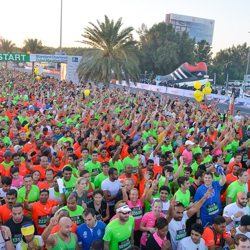 Fitness Trend: Destination Marathons