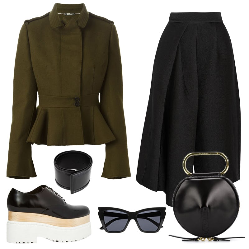 4 Inspiring Ways To Rock The Belted Coat Trend